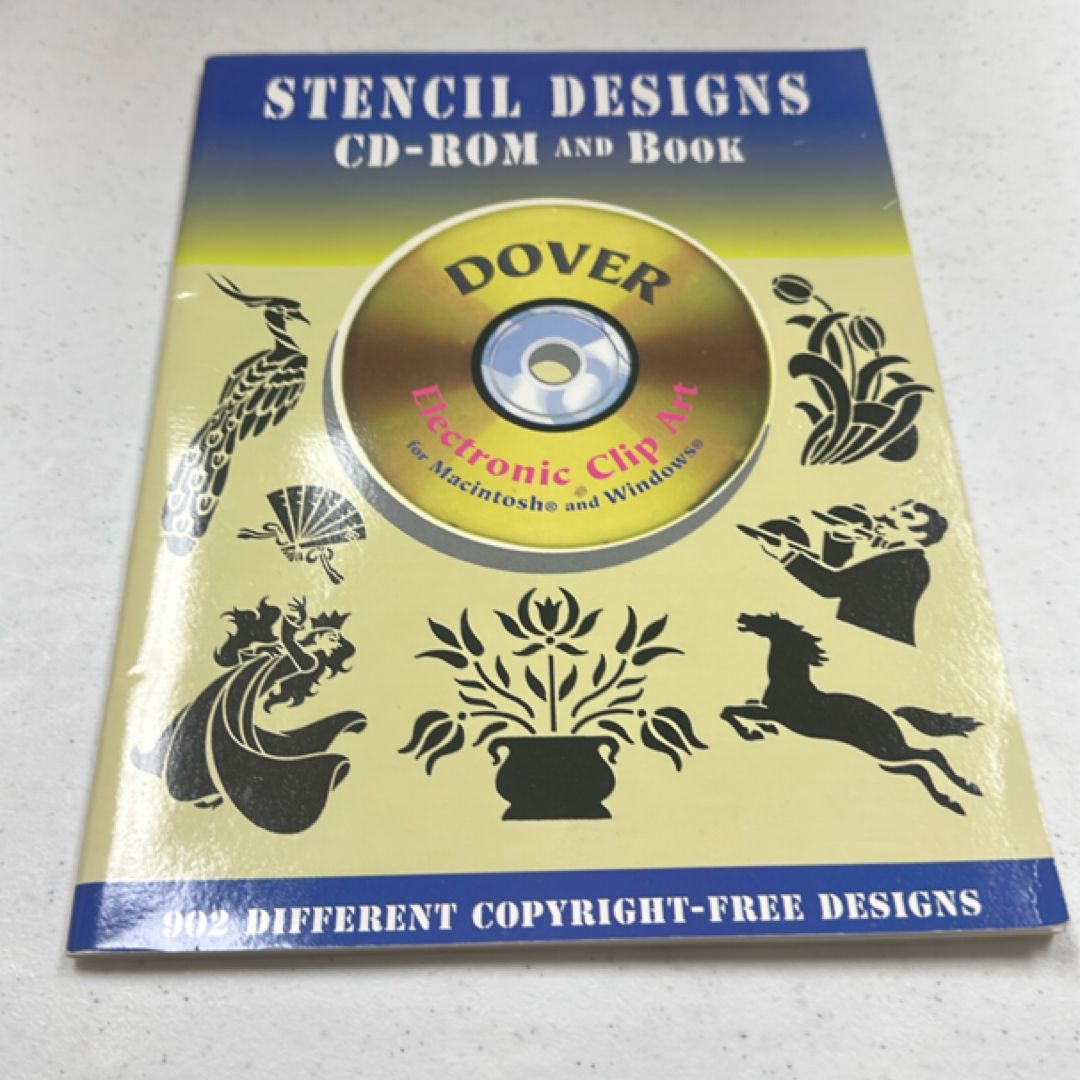 Stencil Designs by Dover Staff