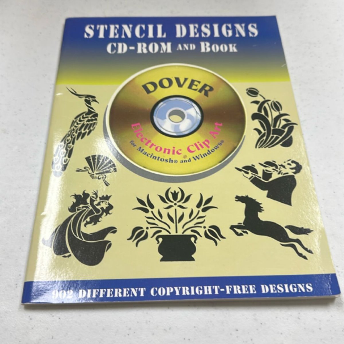 Stencil Designs by Dover Staff