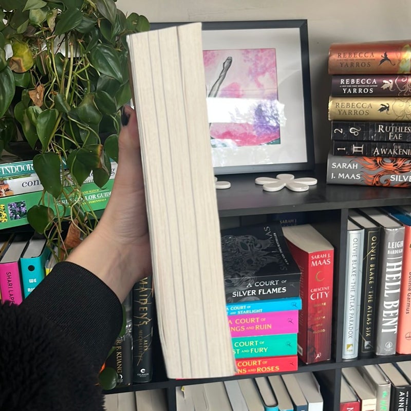 the ones we burn ARC copy by rebecca mix, Paperback | Pangobooks