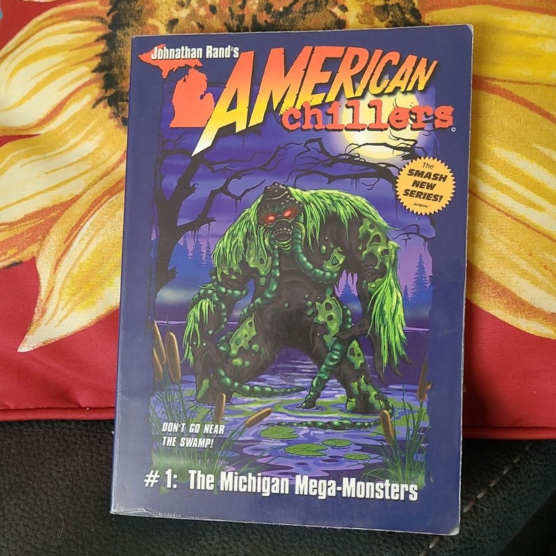 American Chillers #1 Michigan Mega-Monsters by Johnathan Rand