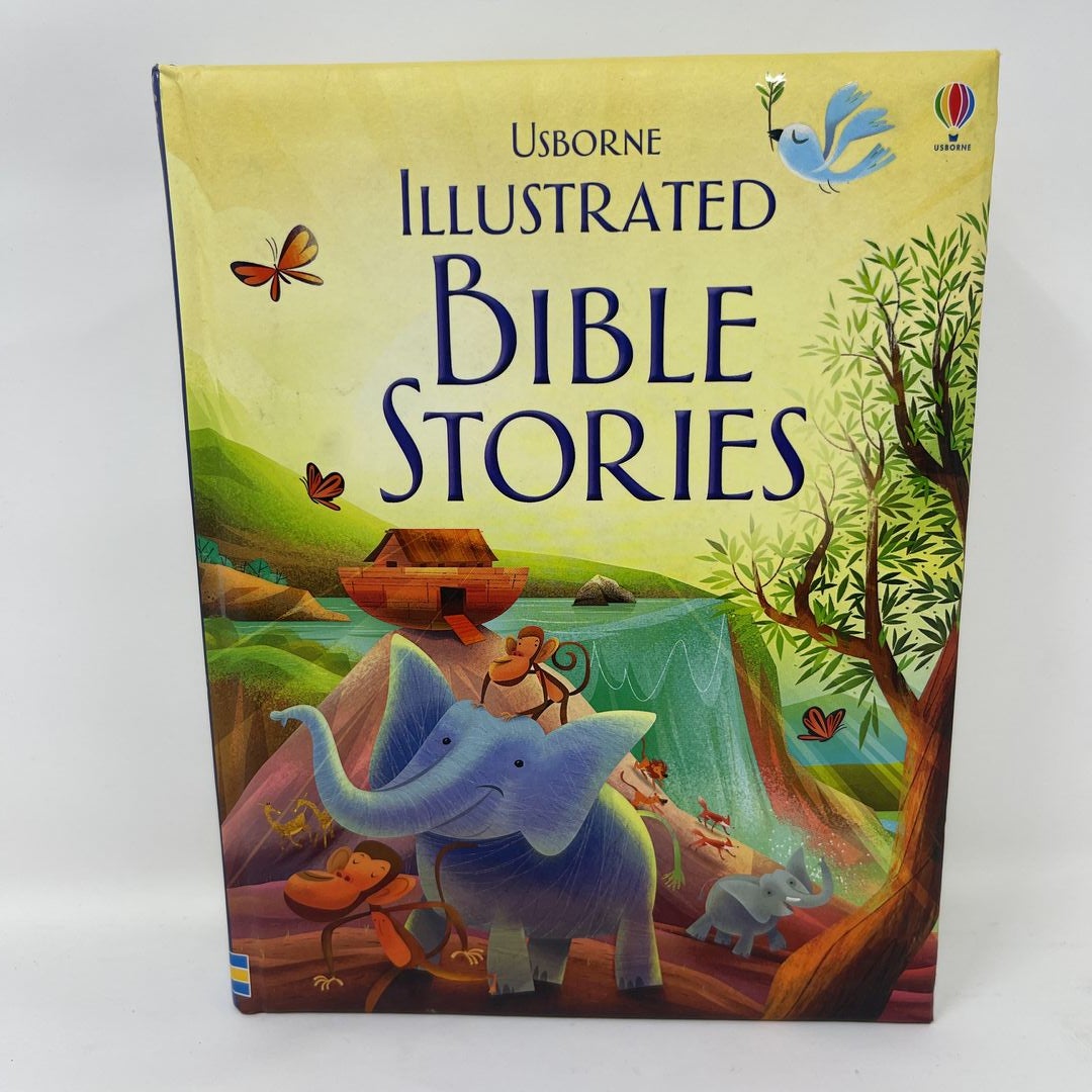 Illustrated Bible Stories by Sam Baer