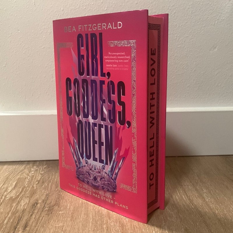 Girl, Goddess, Queen by Bea Fitzgerald, Hardcover | Pangobooks