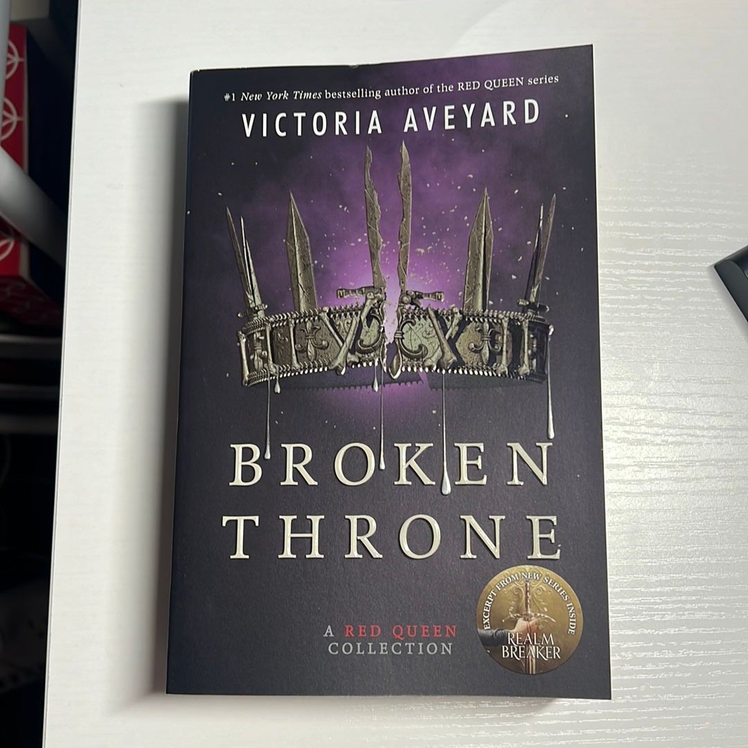 Broken Throne: a Red Queen Collection by Victoria Aveyard, Paperback | Pangobooks