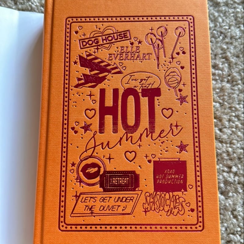 Hot Summer by Elle Everhart, Hardcover | Pangobooks
