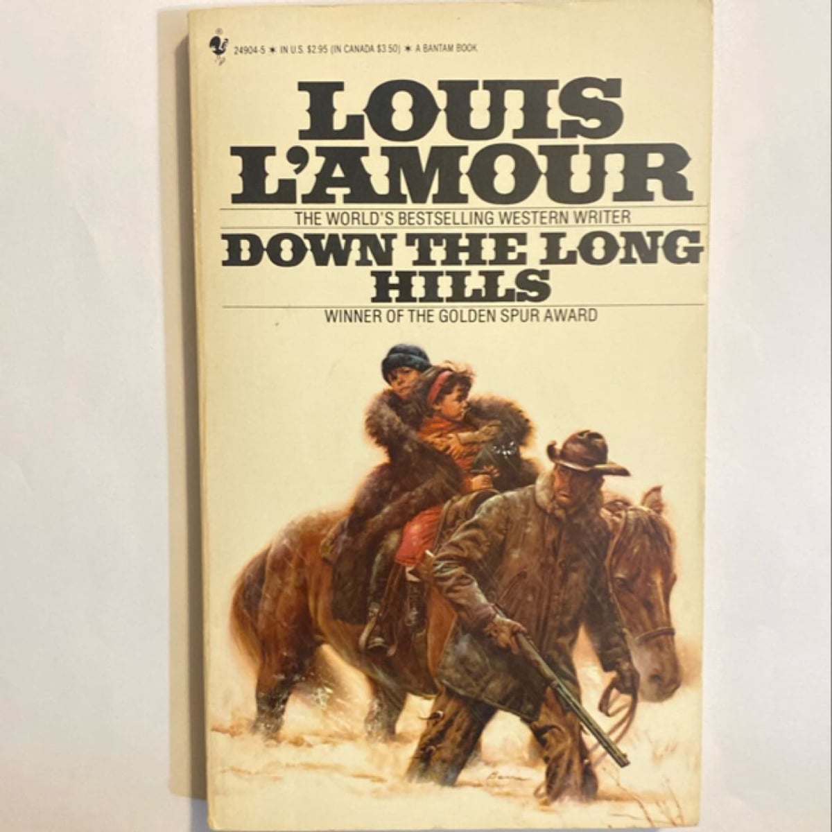 Down the Long Hills by Louis L'Amour