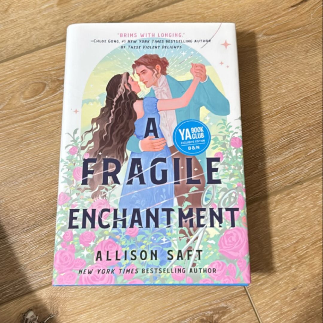 A Fragile Enchantment by Allison Saft, Hardcover | Pangobooks