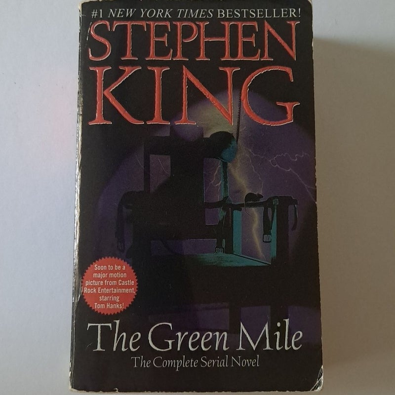The Green Mile Complete Series Novel by Stephen King by Stephen King ...