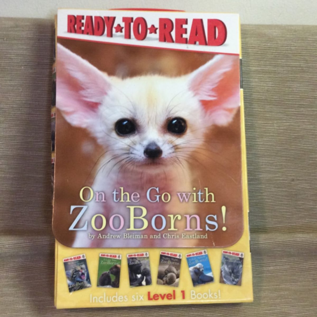 On the Go with ZooBorns! (Boxed Set) by Andrew Bleiman, Chris Eastland