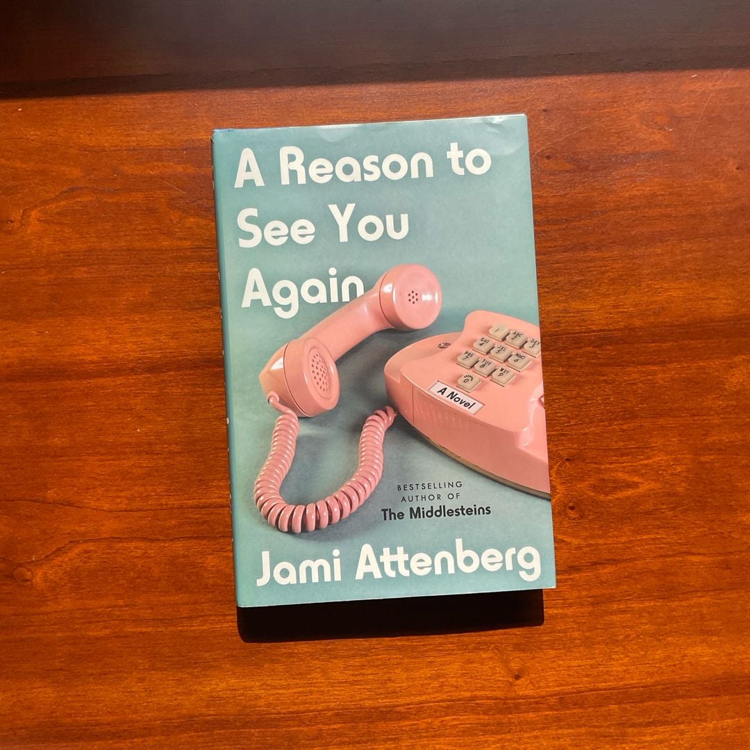 A Reason to See You Again by Jami Attenberg