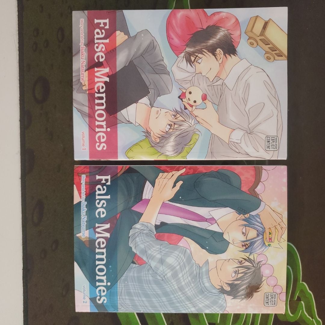 False Memories, Vol. 1 by Isaku Natsume