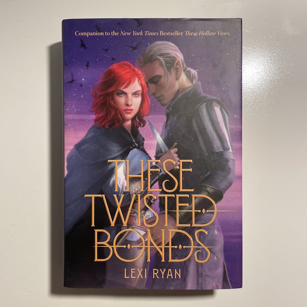 These Twisted Bonds by Lexi Ryan, Hardcover | Pangobooks