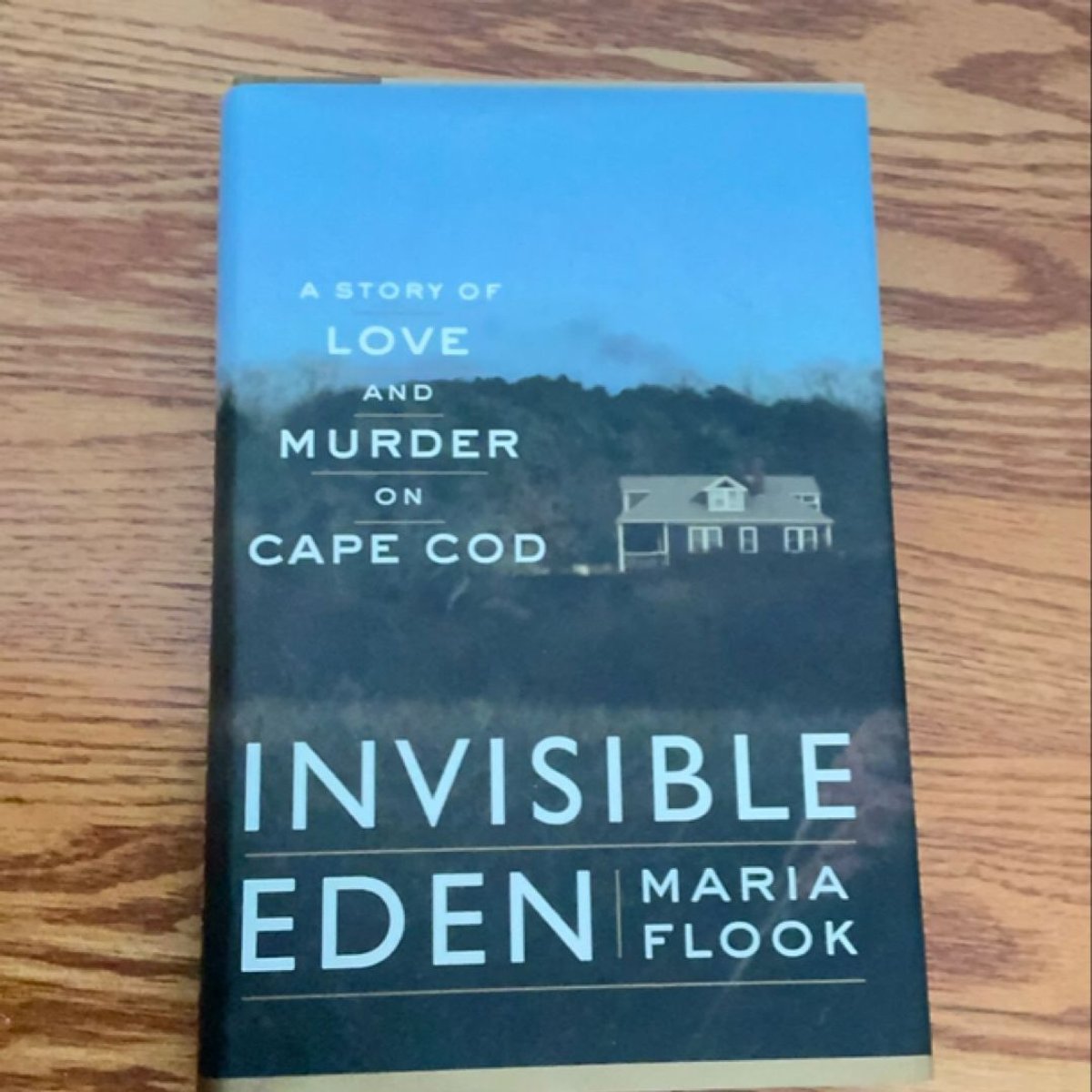 Invisible Eden by Maria Flook