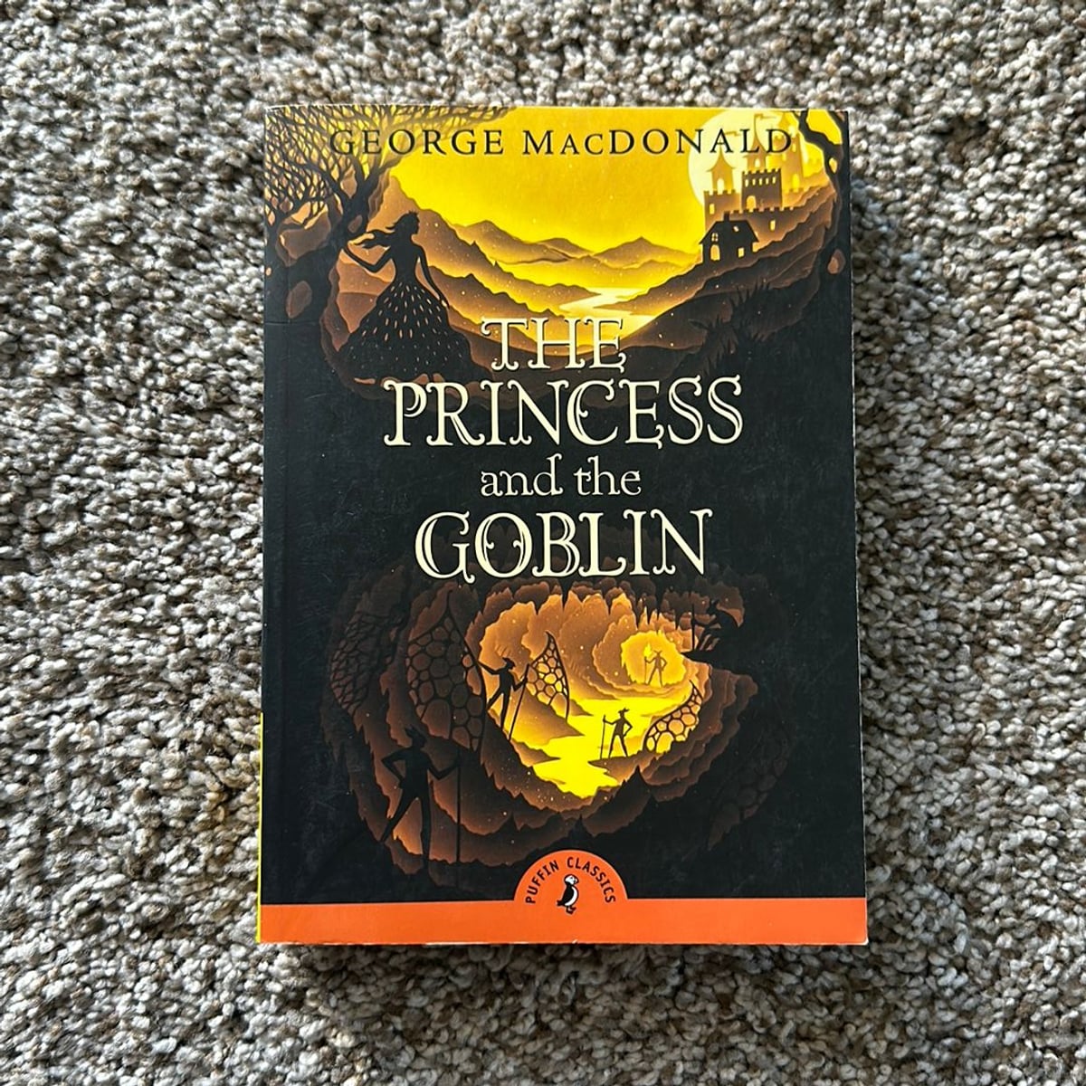 The Princess and the Goblin by George MacDonald; Arthur Hughes ...
