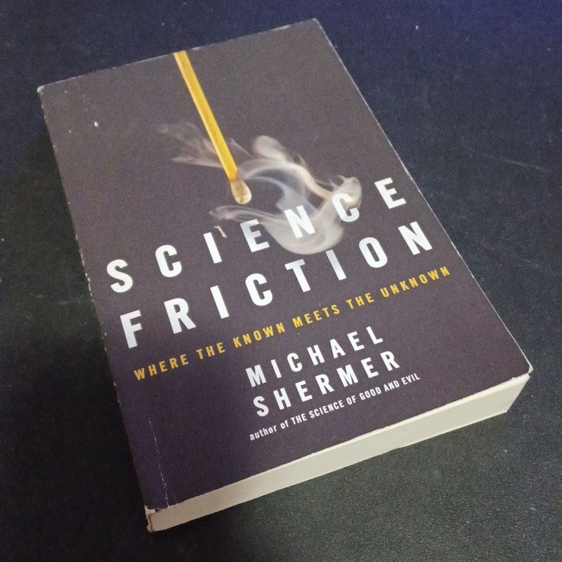 Science Friction by Michael Shermer, Paperback | Pangobooks