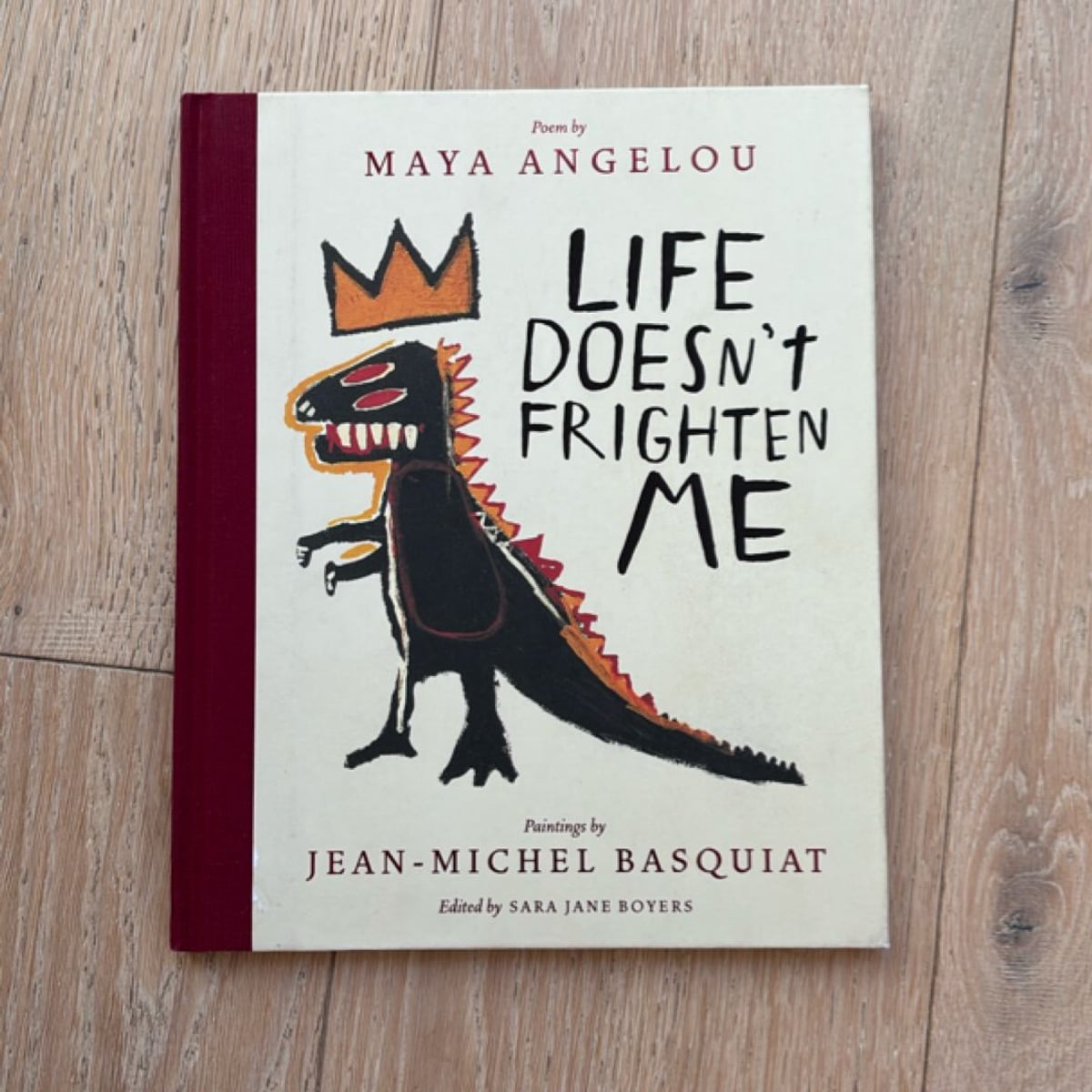 Life Doesn't Frighten Me (25th Anniversary Edition) by Maya Angelou ...