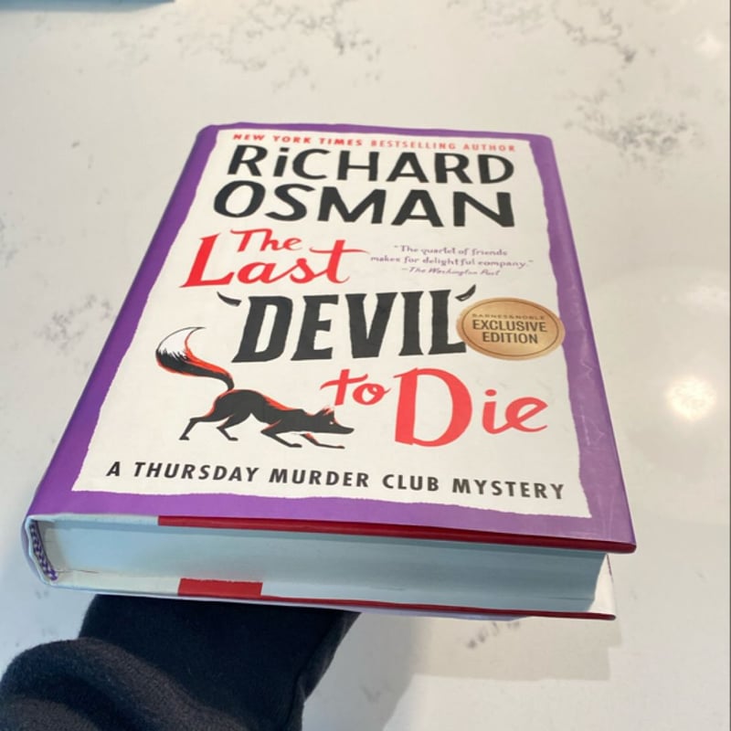 The Last Devil to Die by Richard Osman