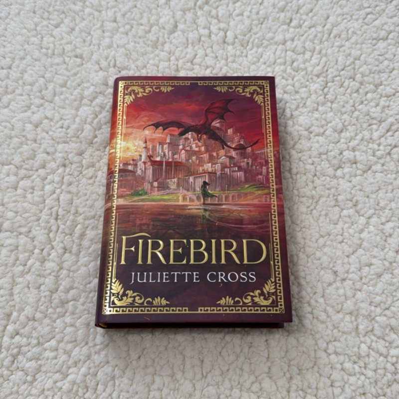 Firebird - Signed Fairyloot Exclusive Edition by , Hardcover | Pangobooks