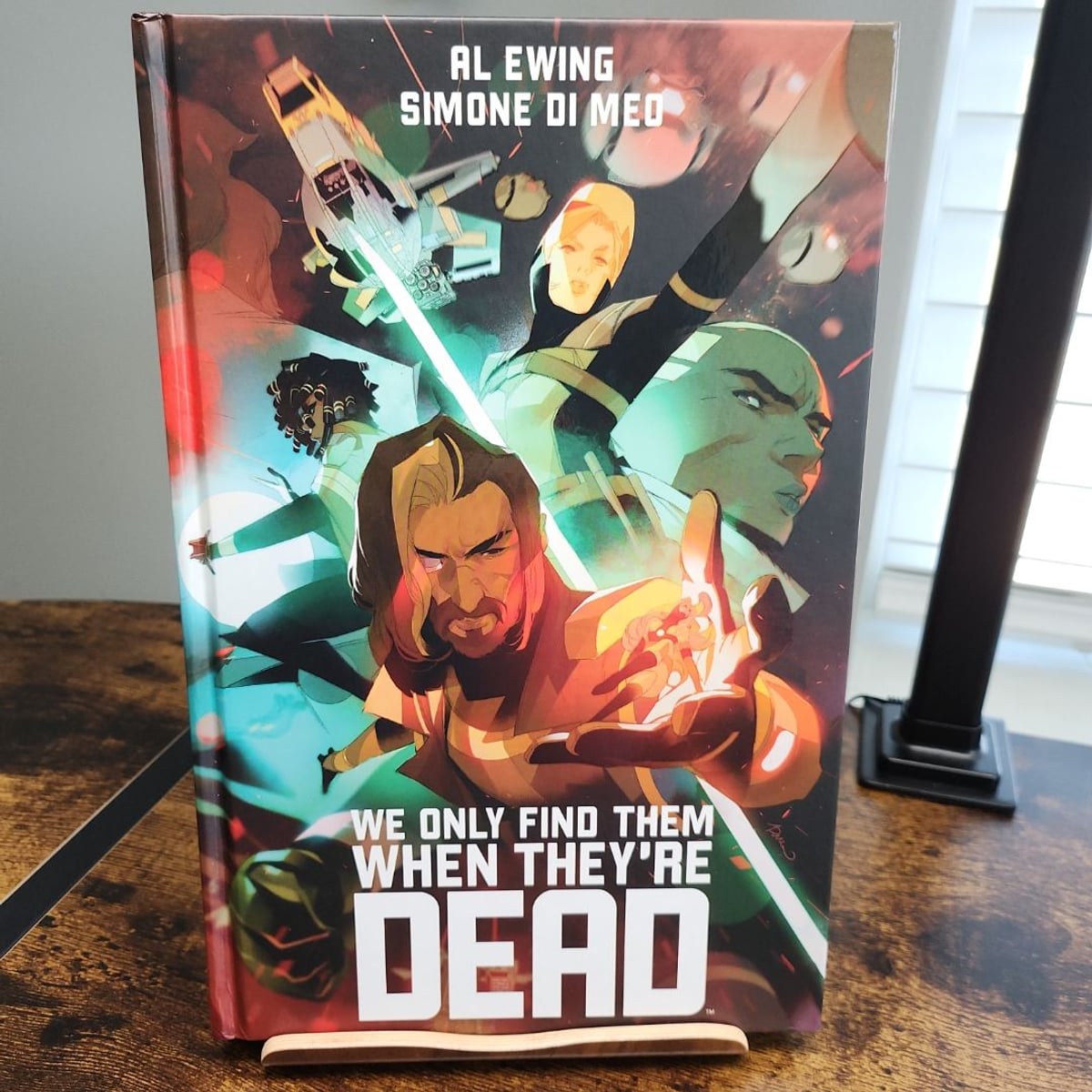 We Only Find Them When They're Dead Deluxe Edition by Al Ewing