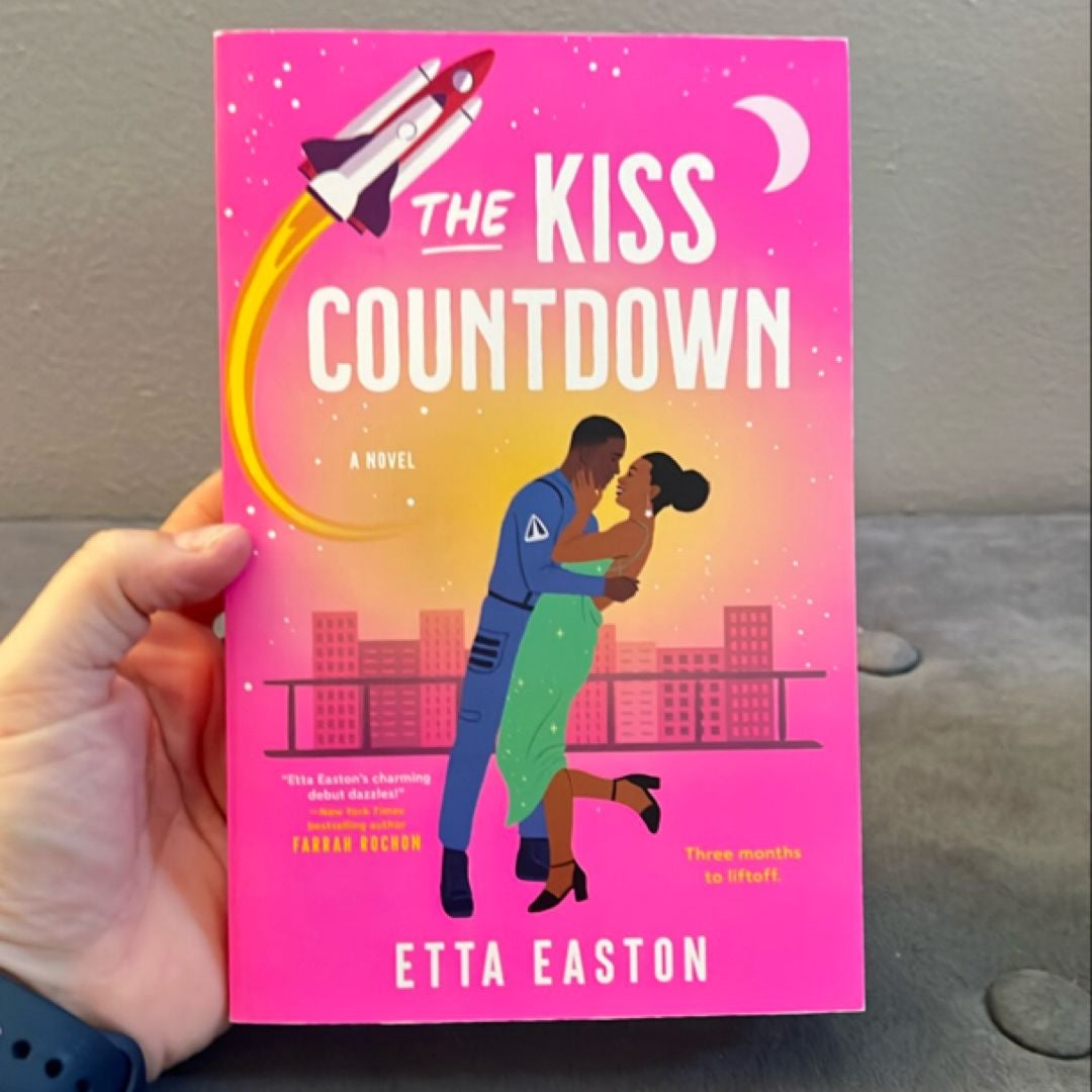 The Kiss Countdown by Etta Easton