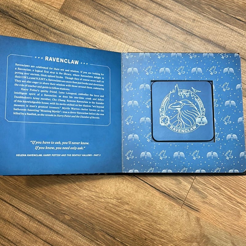 Harry Potter Hogwarts Coaster Book by Danielle Selber, Hardcover ...