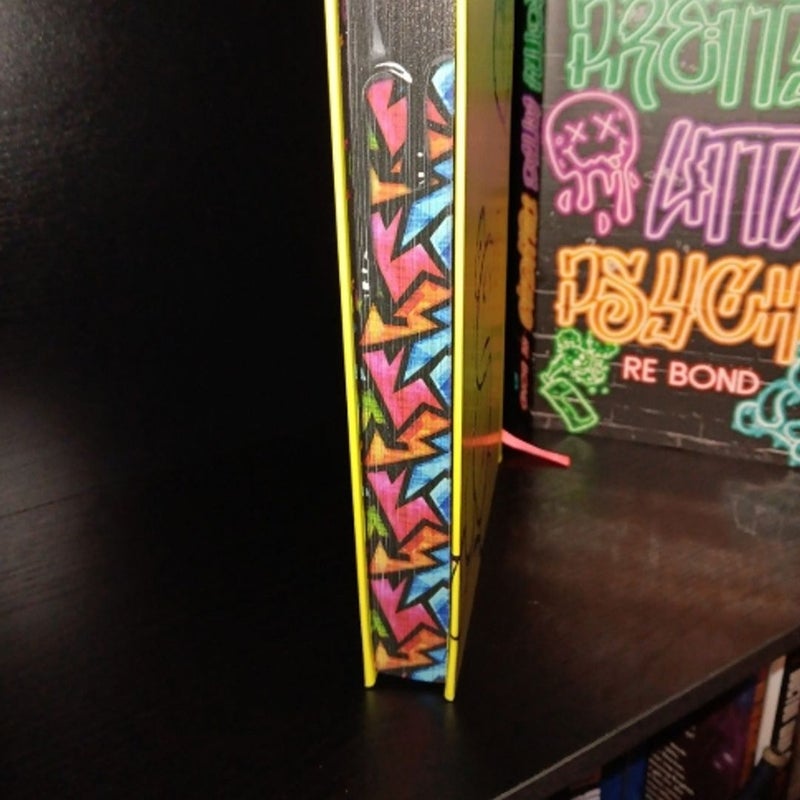 Pretty little Psycho *Baddies Book Box* by RE Bond , Hardcover | Pangobooks