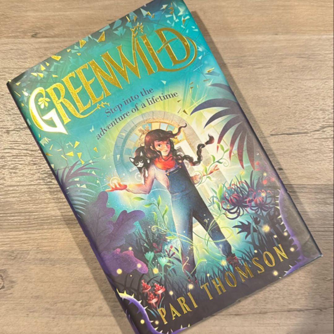 Greenwild by Pari Thomson, Hardcover | Pangobooks