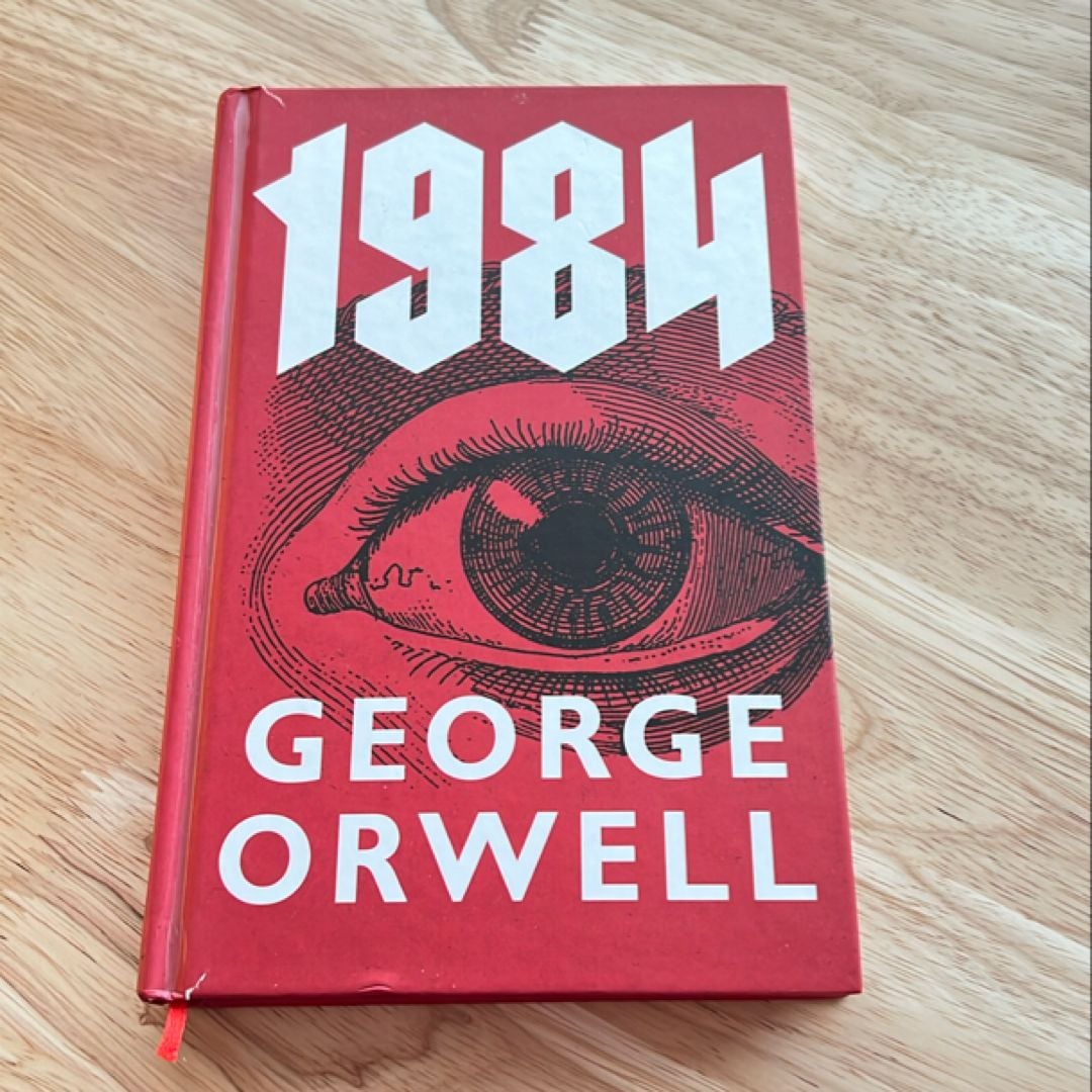 1984 by George Orwell, Hardcover | Pangobooks