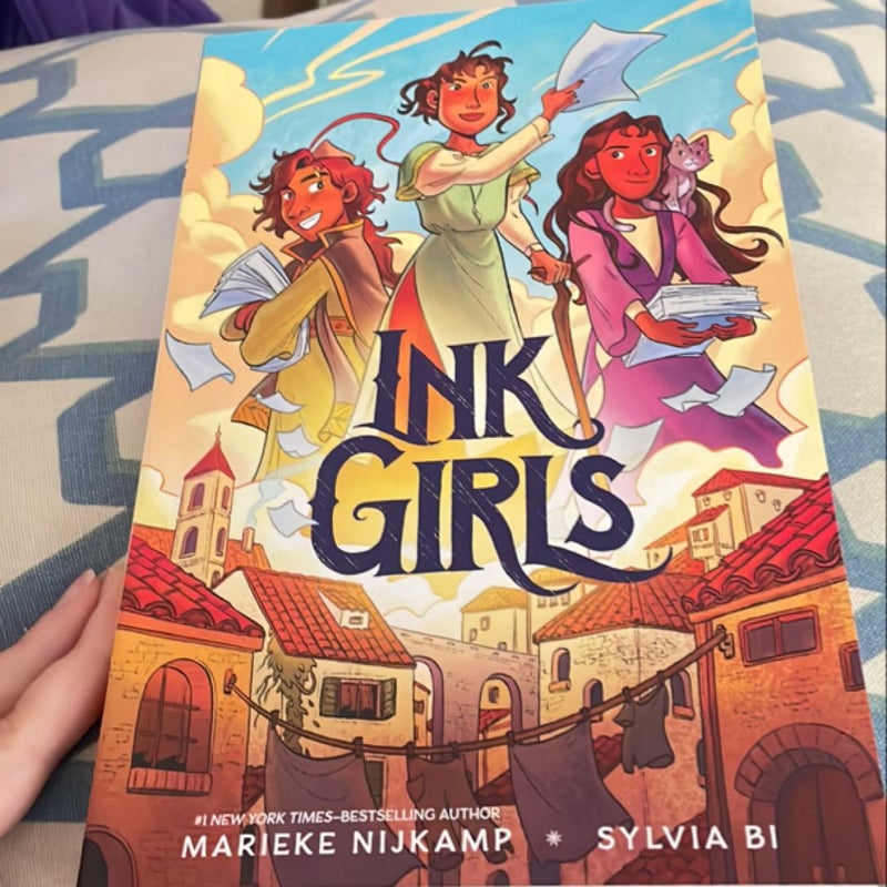 Ink Girls by Marieke Nijkamp