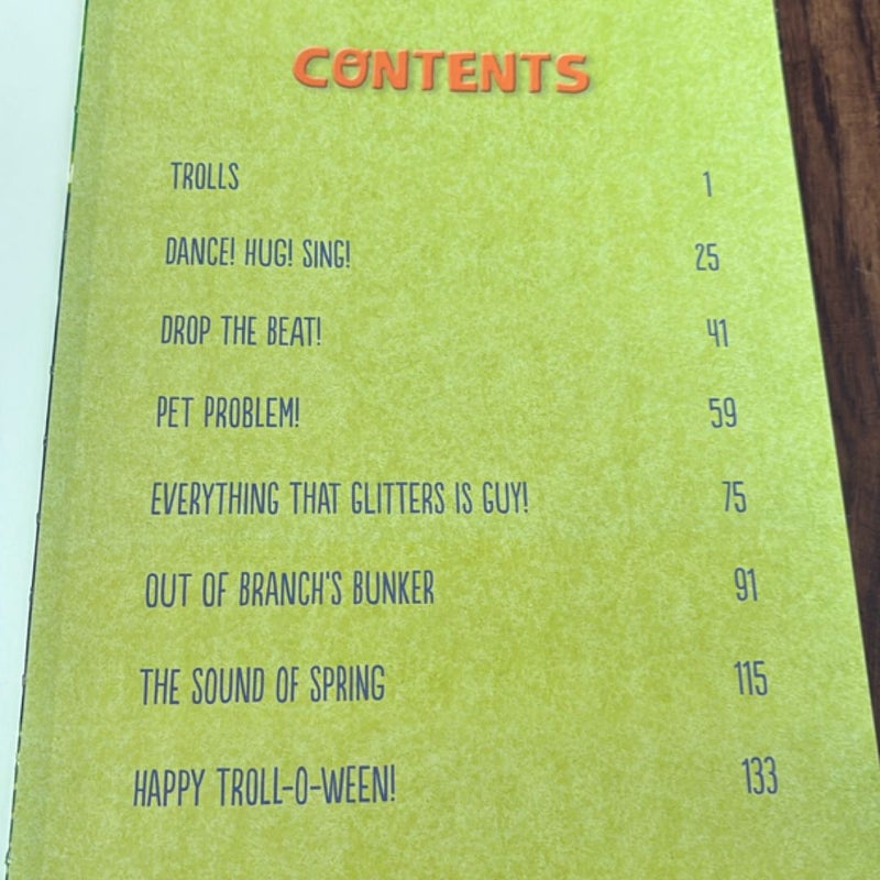 Trolls 5-Minute Stories (DreamWorks Trolls) by Random House