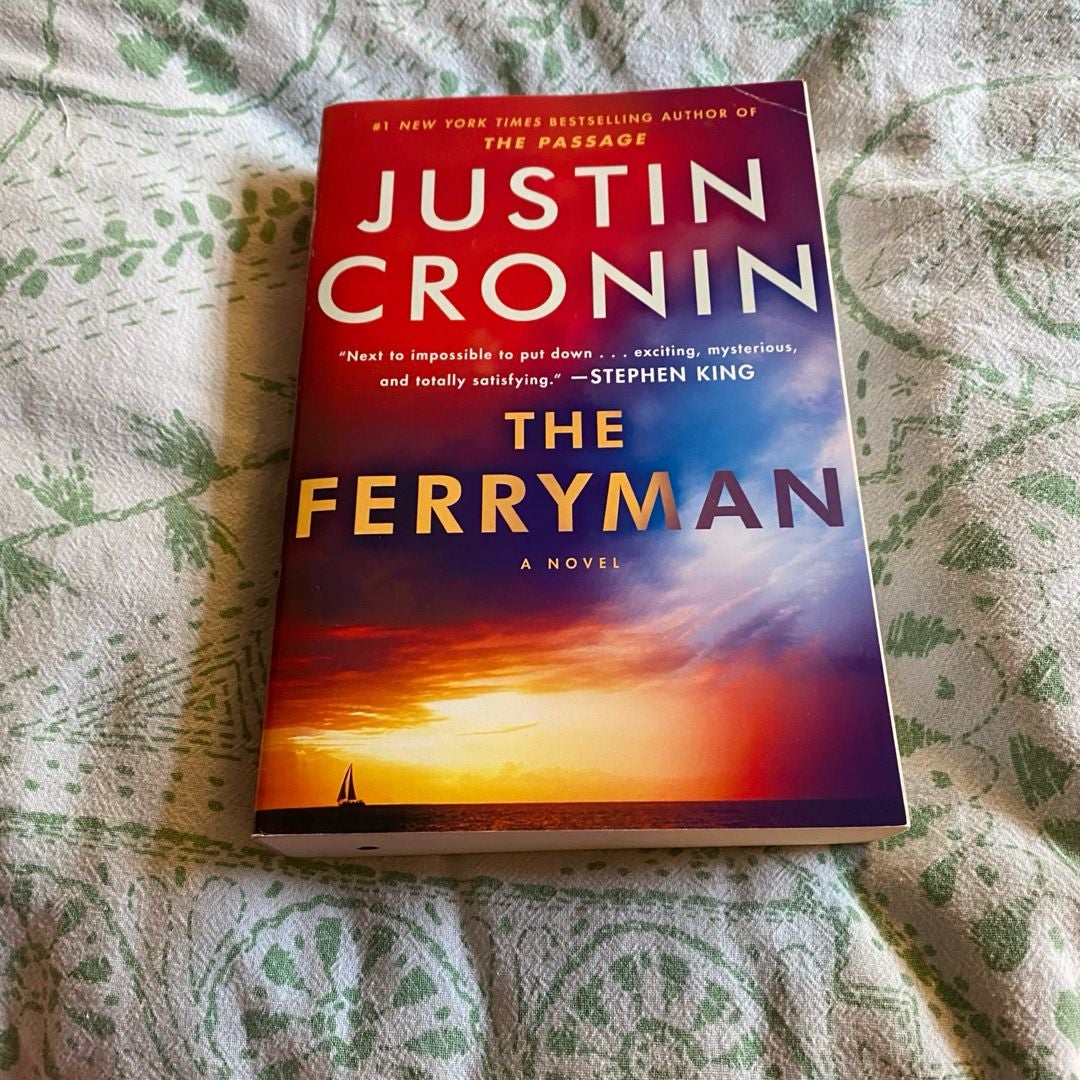 The Ferryman by Justin Cronin