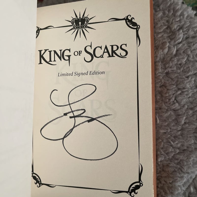 King of Scars **Signed** by Leigh Bardugo , Paperback | Pangobooks