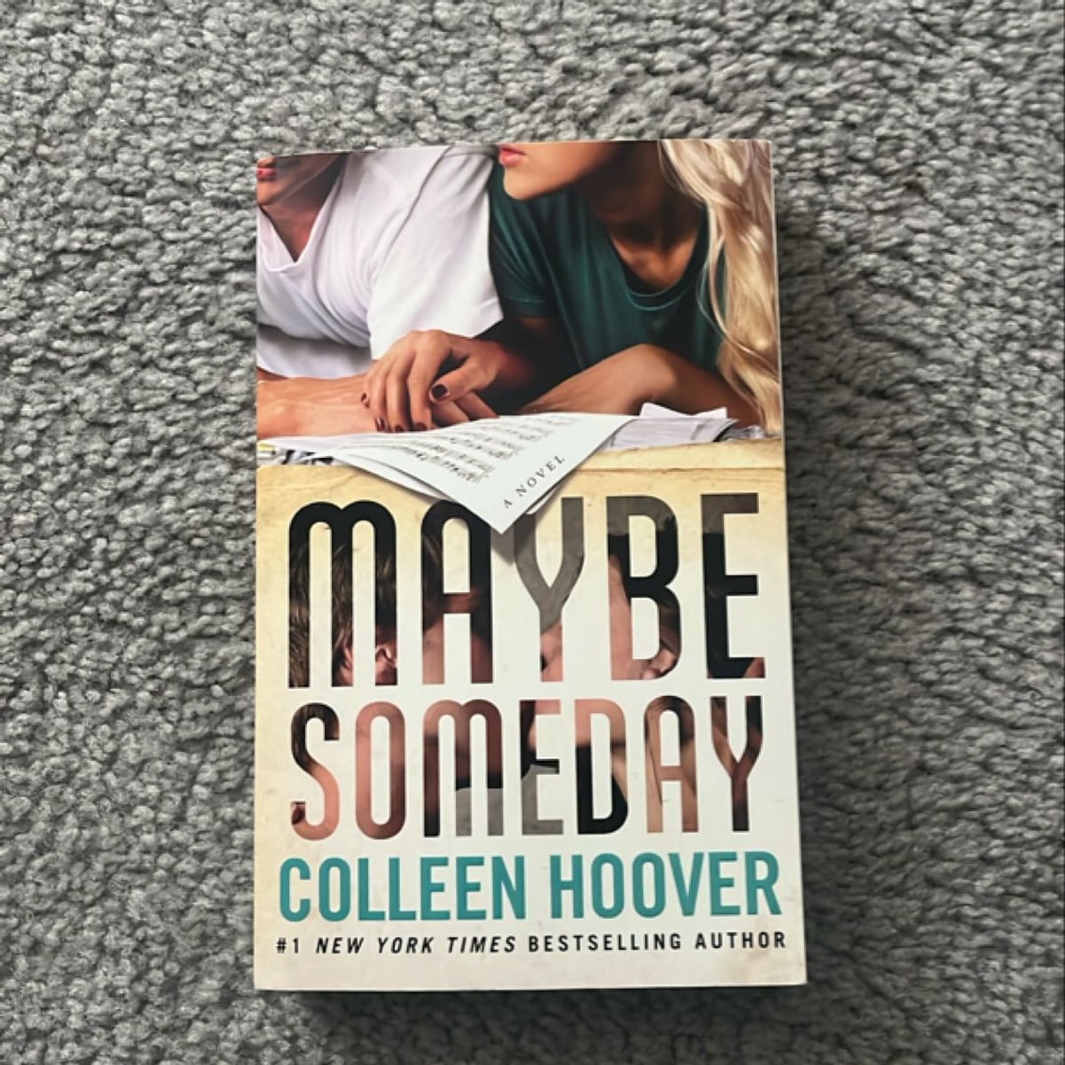 Maybe Someday by Colleen Hoover, Paperback | Pangobooks
