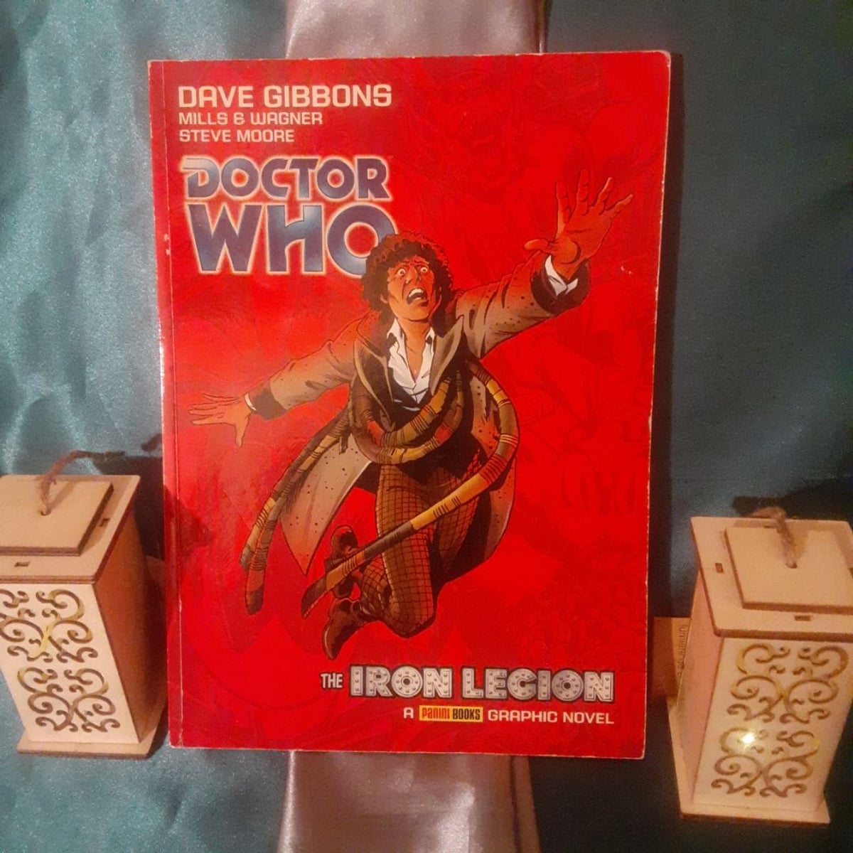 The Iron Legion by Pat Mills, John Wagner, Dave Gibbons
