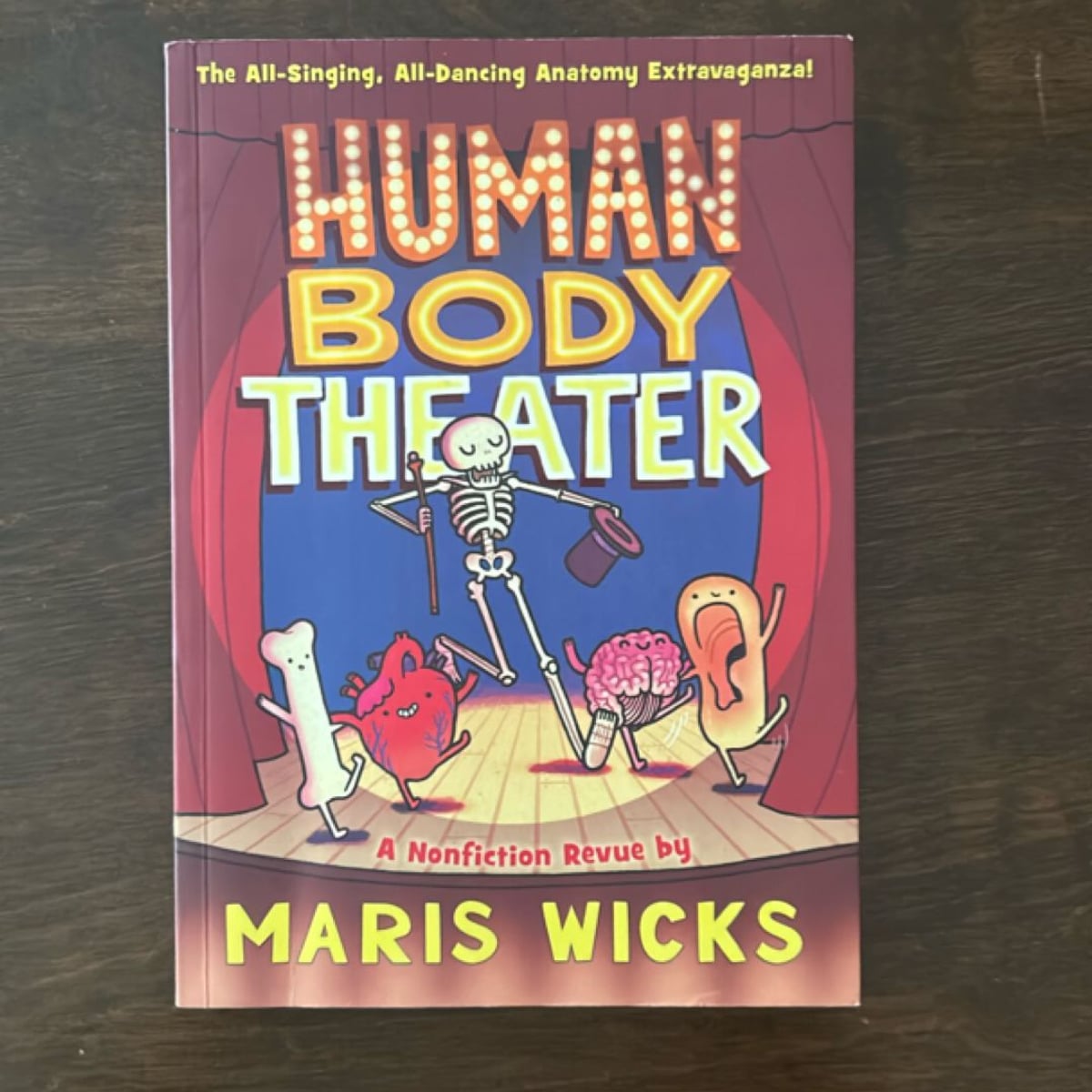 Human Body Theater by Maris Wicks