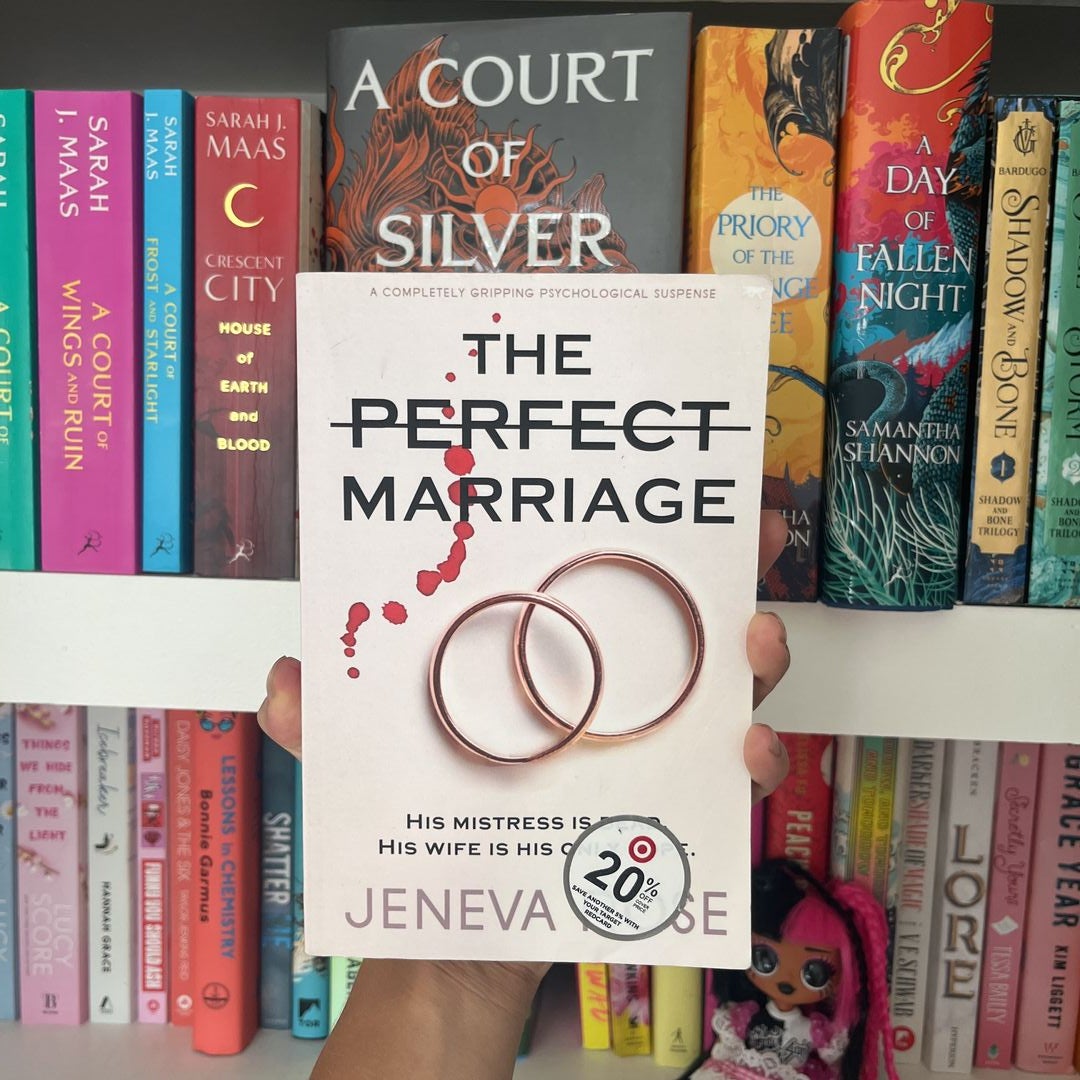 The Perfect Marriage by Jeneva Rose, Paperback | Pangobooks