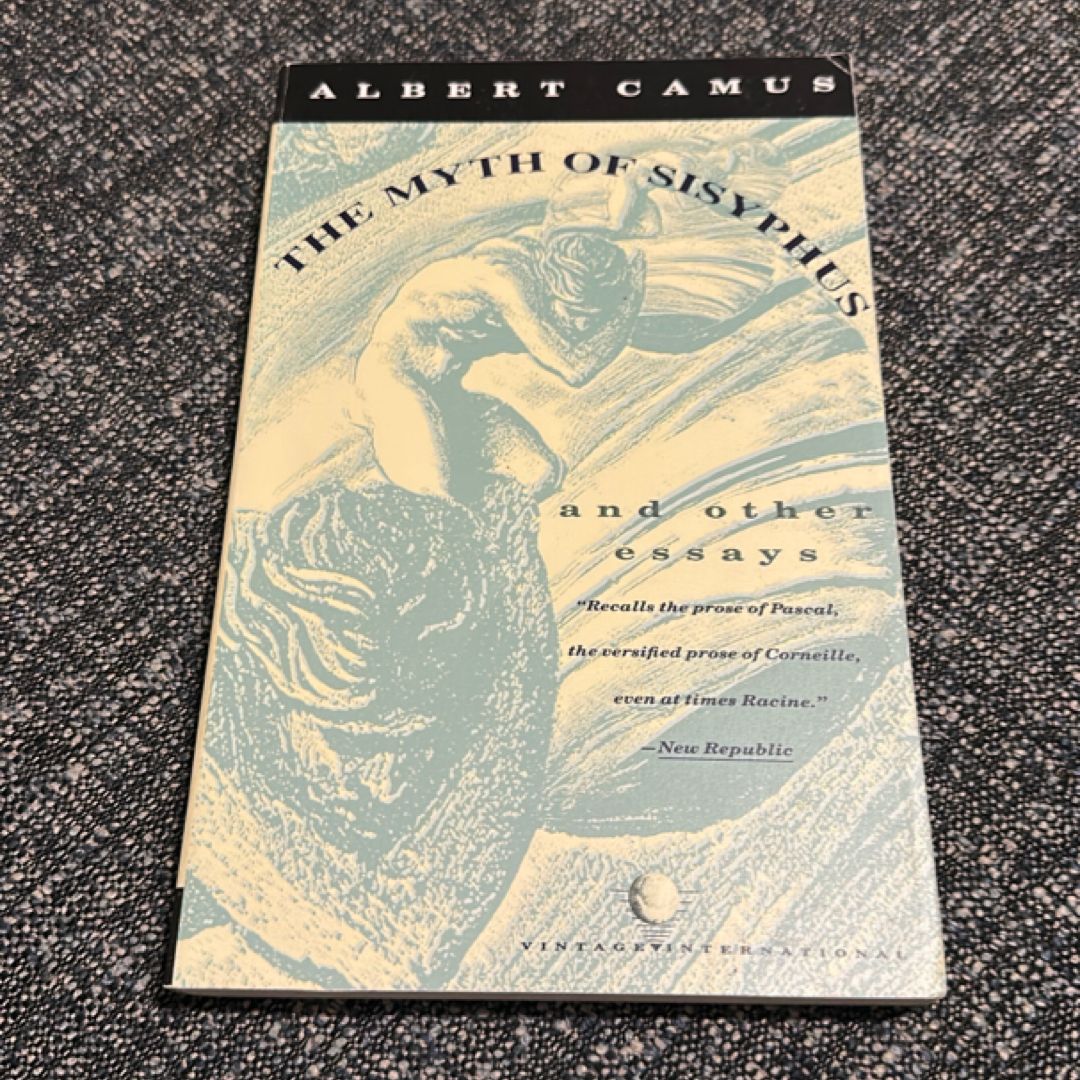 The Myth of Sisyphus by Albert Camus - Pricing Data