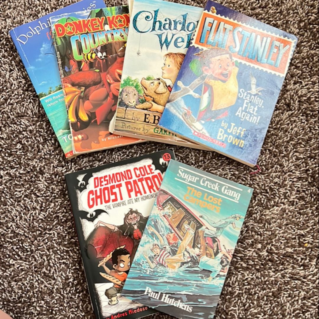 Children’s Chaper Books Set by NA, Paperback | Pangobooks