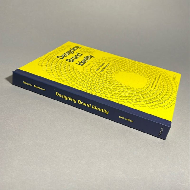 Designing Brand Identity by Alina R. Wheeler