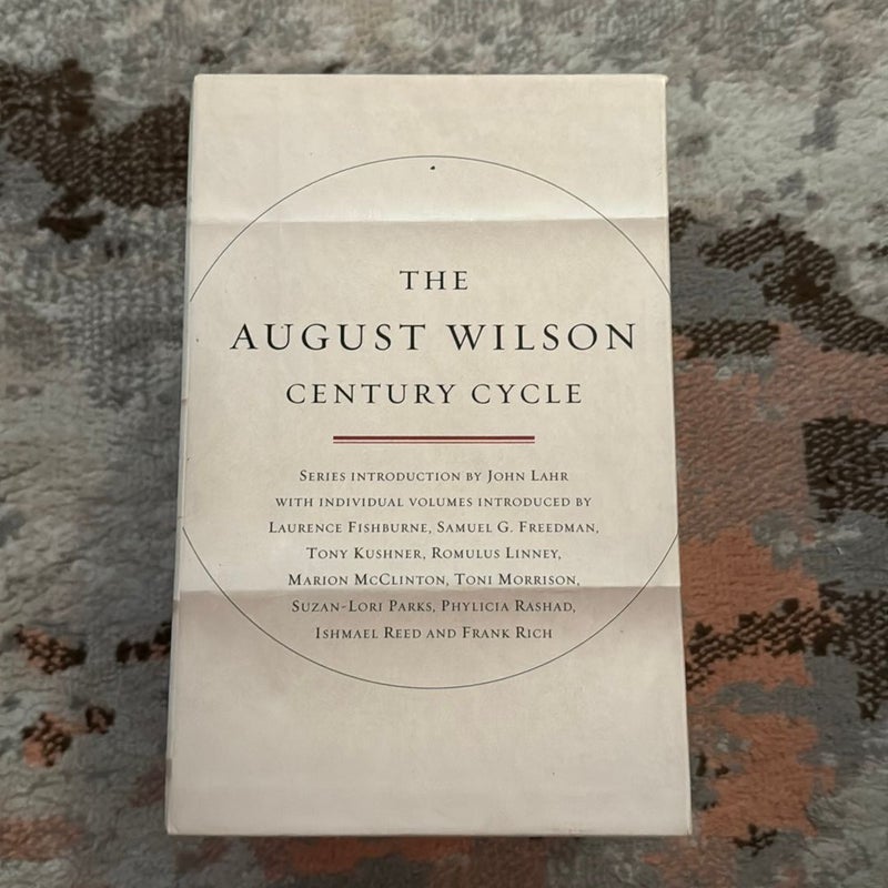 August Wilson Century Cycle by August Wilson, Hardcover | Pangobooks