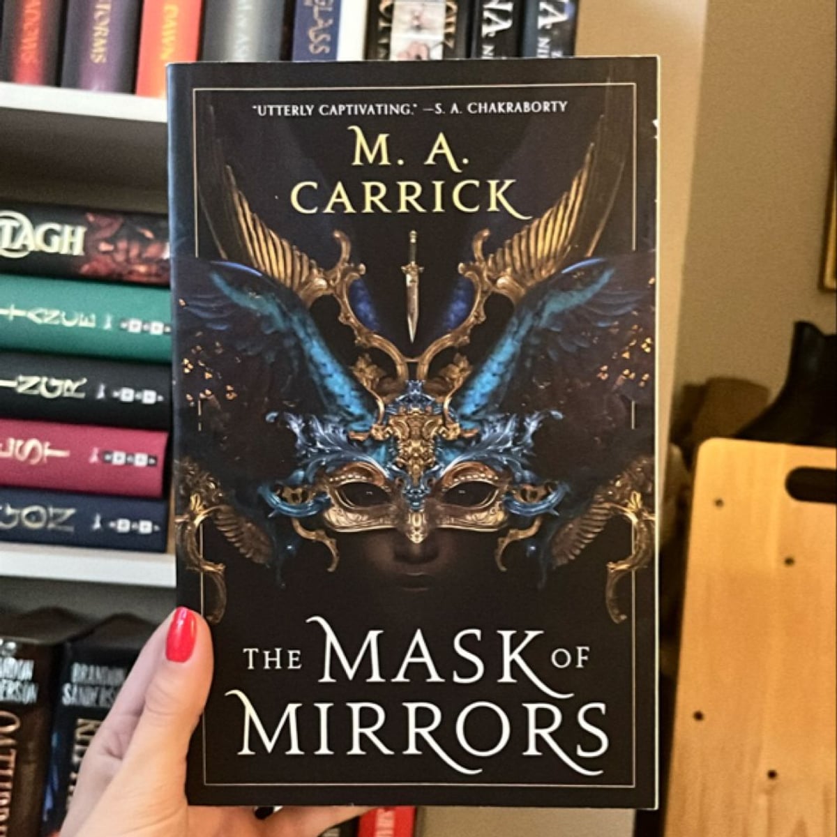 The Mask of Mirrors by M. A. Carrick, Paperback | Pangobooks