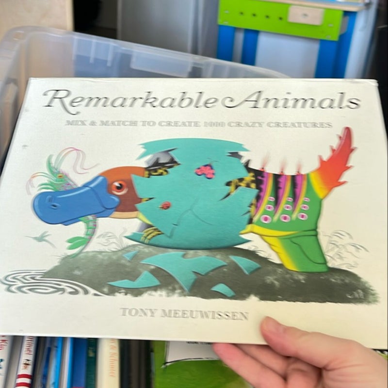 Remarkable Animals by Tony Meeuwissen