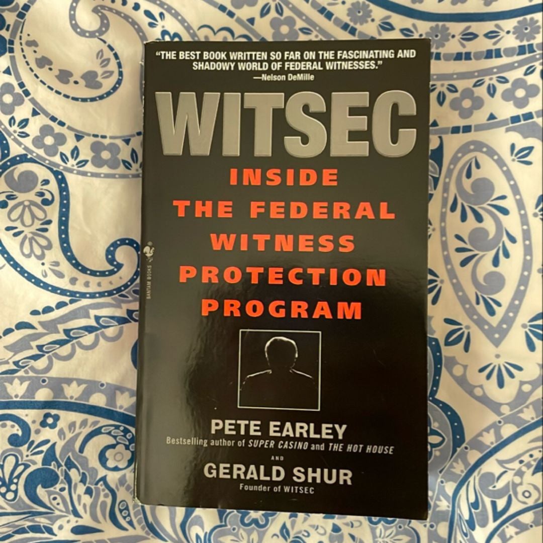 Witsec by Pete Earley