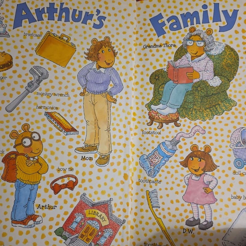 Arthur's Really Helpful Word Book by Justine Korman
