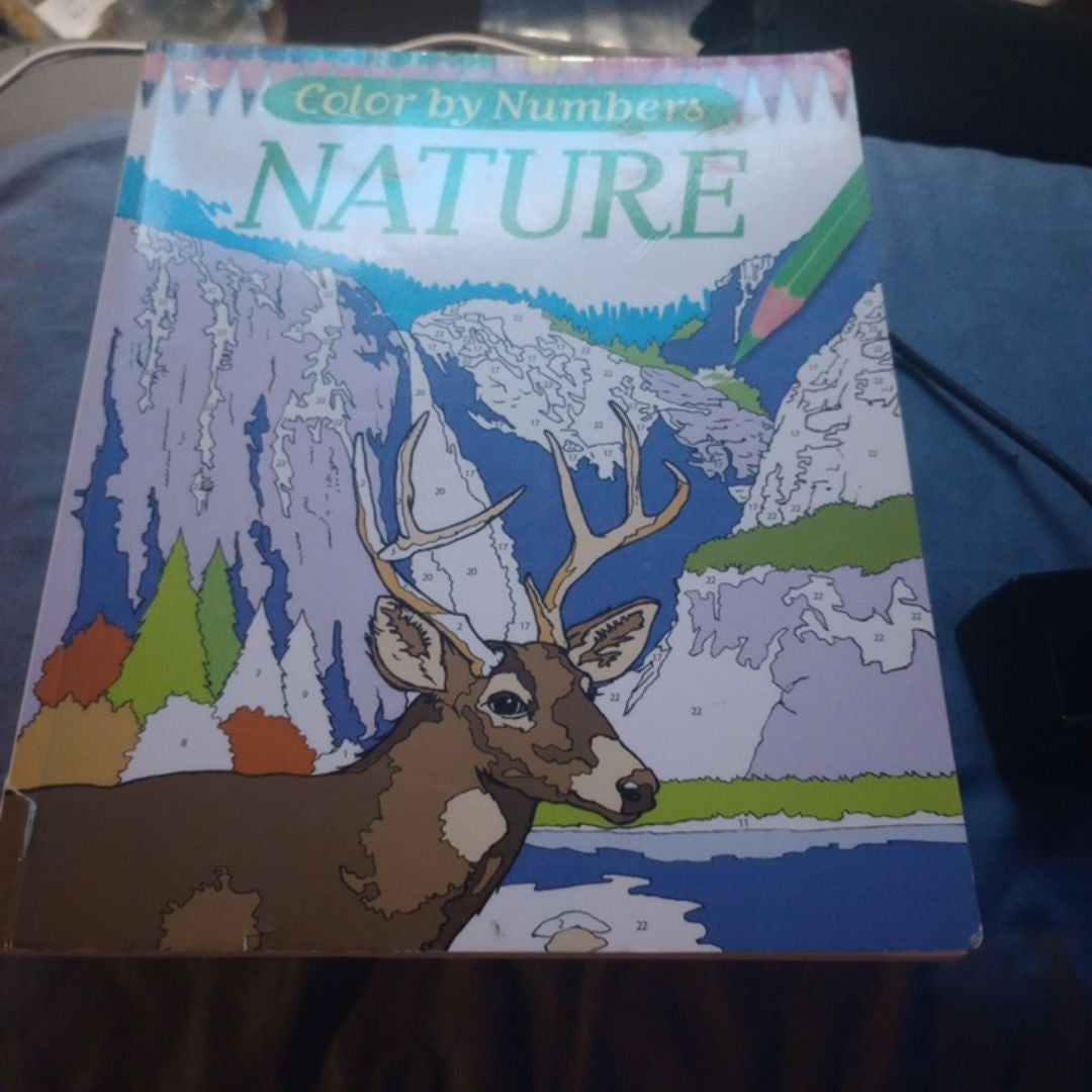 Color by Numbers - Nature by Duncan Smith