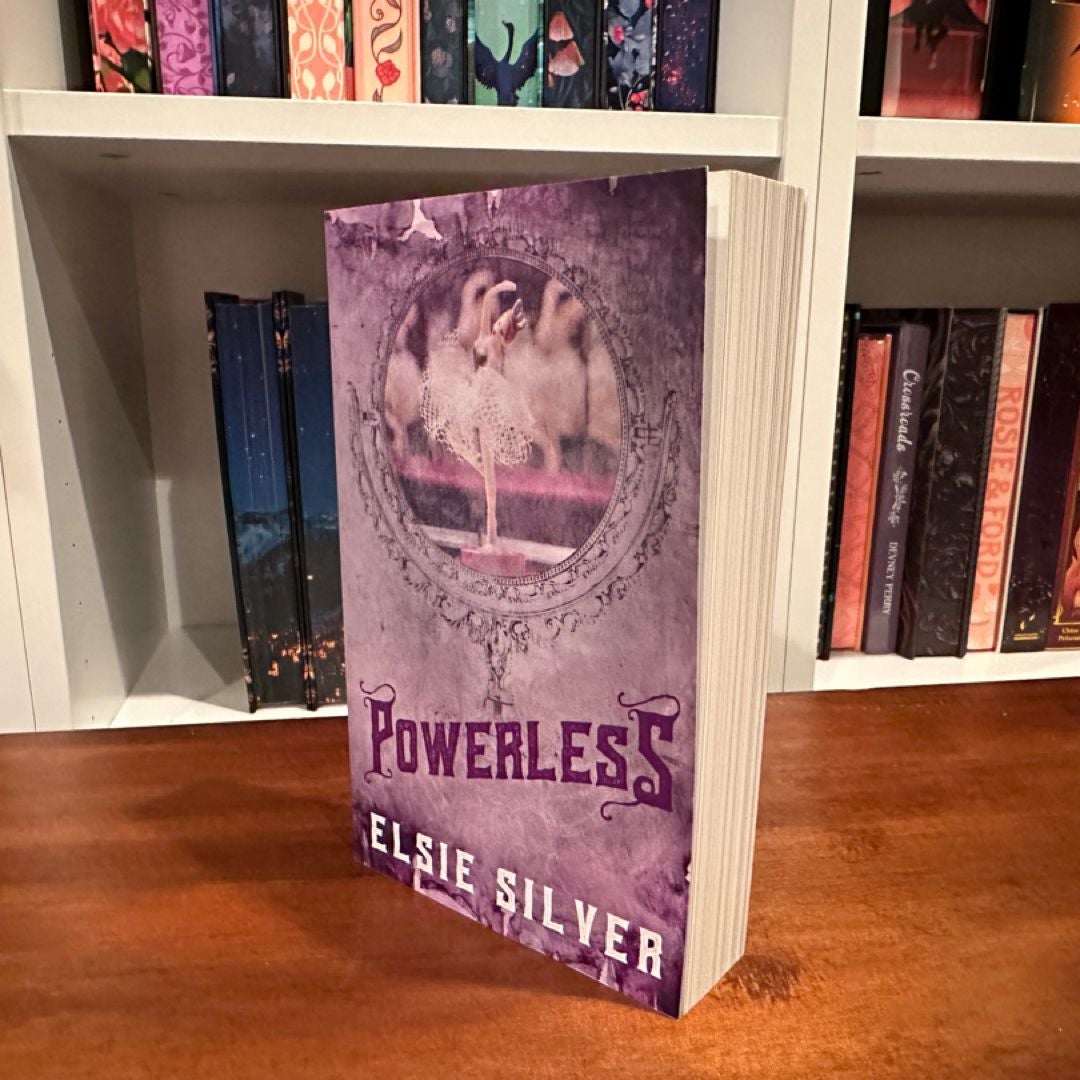 Powerless by Elsie Silver , Paperback | Pangobooks