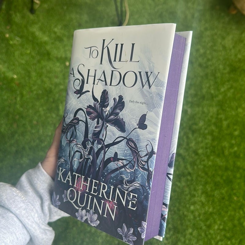 To Kill a Shadow by Katherine Quinn, Hardcover | Pangobooks