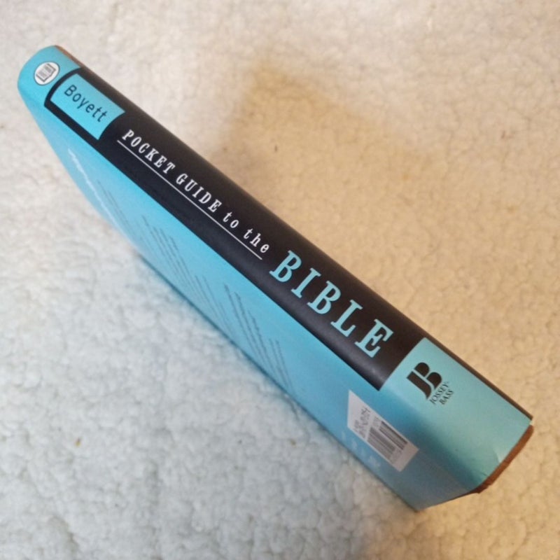 Pocket Guide to the Bible by Jason Boyett