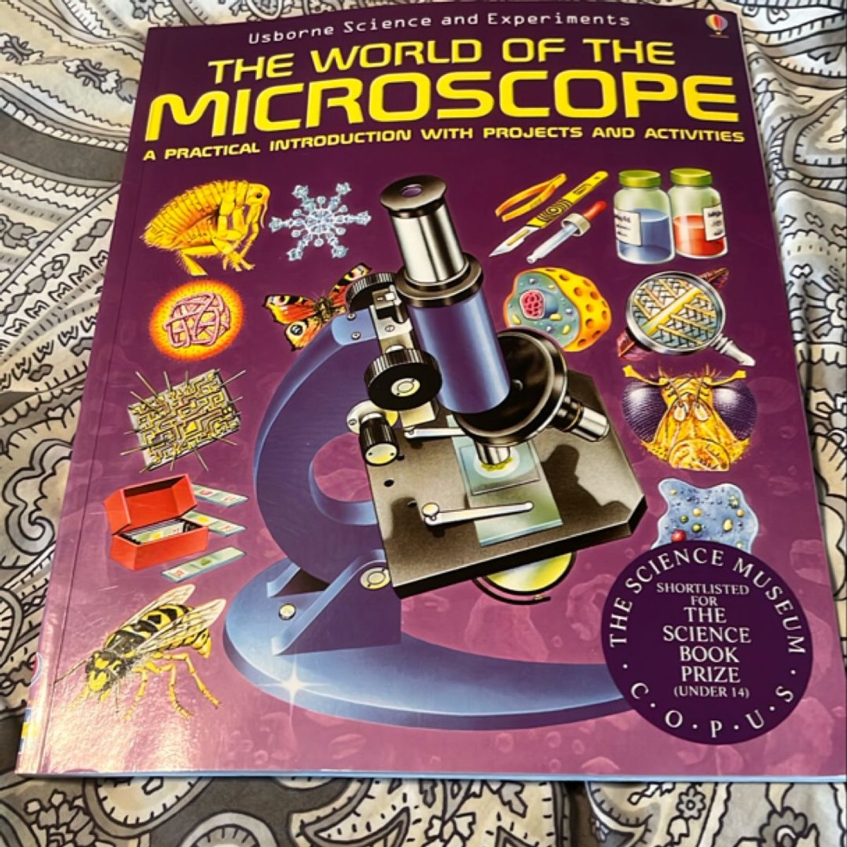 The World of the Microscope by Chris Oxlade, Corinne Stockley, Stephen ...