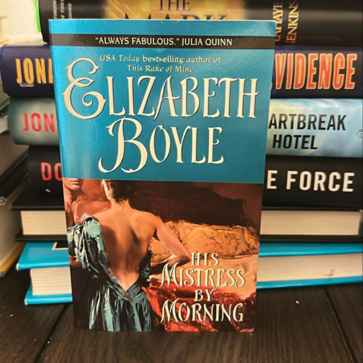 His Mistress by Morning by Elizabeth Boyle