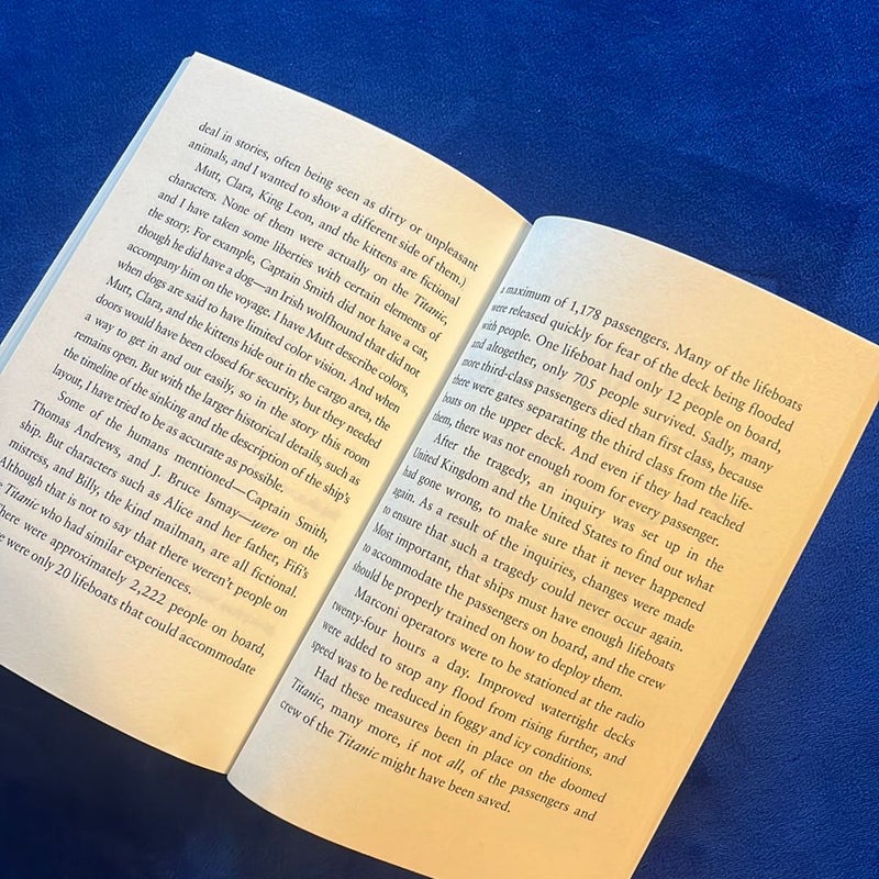 The Survival Tails: the Titanic by Katrina Charman